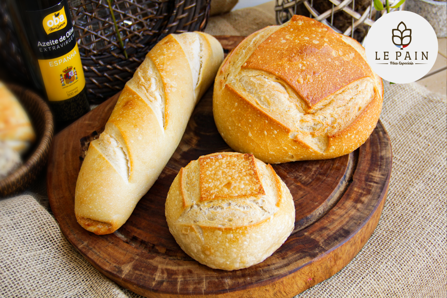 LE PAIN – Pães Especiais